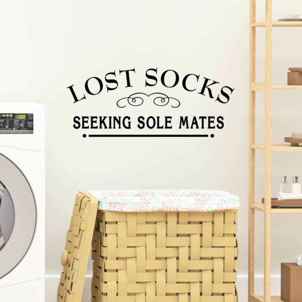 Lost Socks Seeking Sole Mates | Words Anywhere